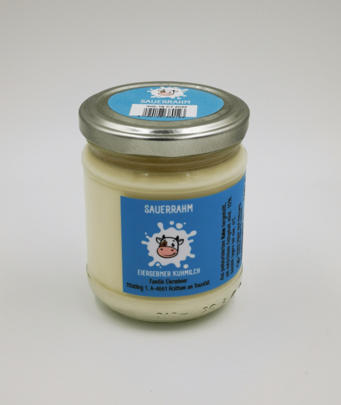 Sauerrahm - Dorfladen Roitham